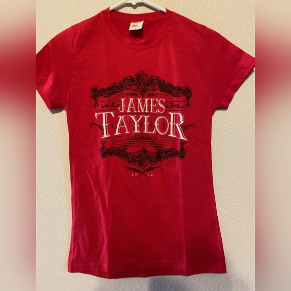 Tops | James Taylor Band Music Tshirt | Poshmark